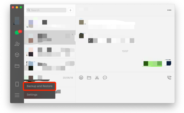 How to Backup WeChat Files, Chat History, and Contacts List ...