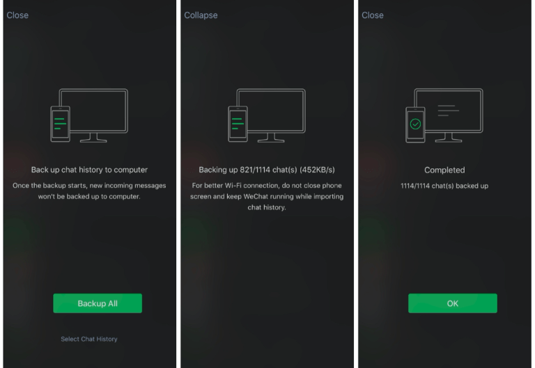 How to Backup WeChat Files, Chat History, and Contacts List ...